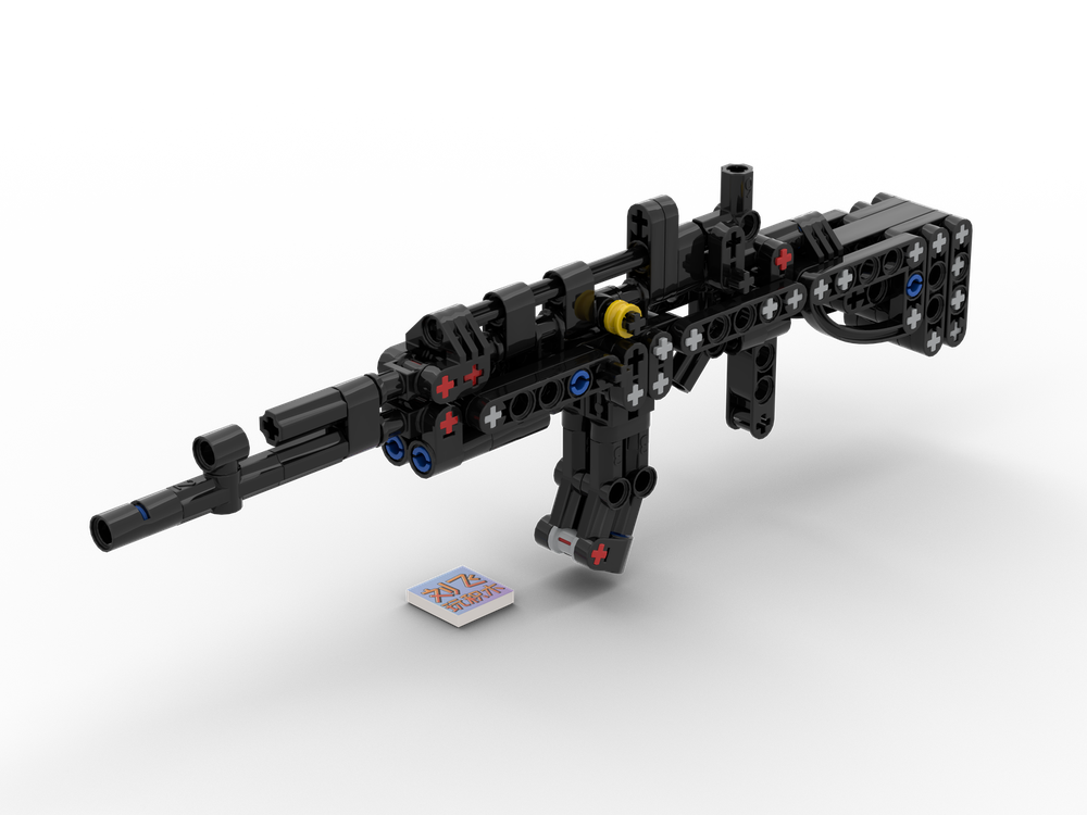 LEGO MOC lego mini ak47 by liufeiwanjimu | Rebrickable - Build with LEGO
