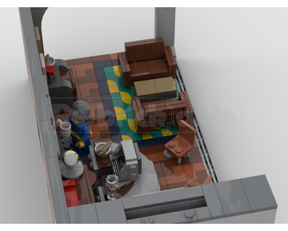LEGO MOC-220210 Fallout 4 - Vault 81 Overseer’s Office by AKIRA5000gold ...