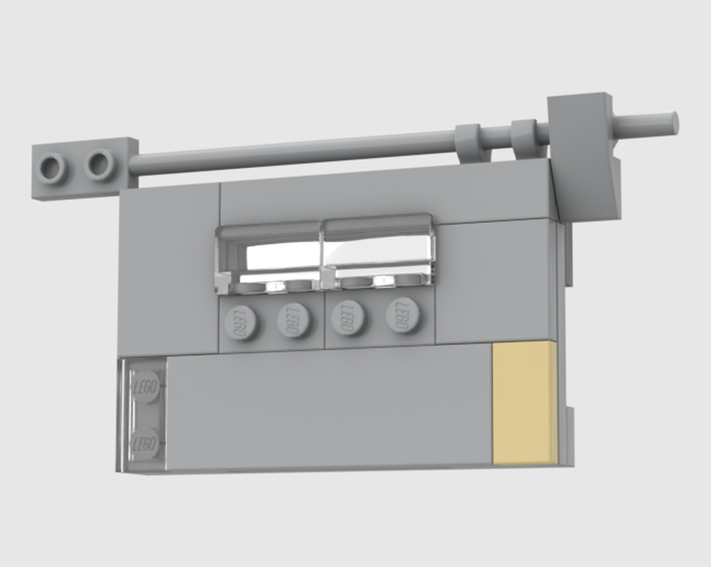 LEGO MOC U wing 2025 Door Mod (2025) by blockatron | Rebrickable ...