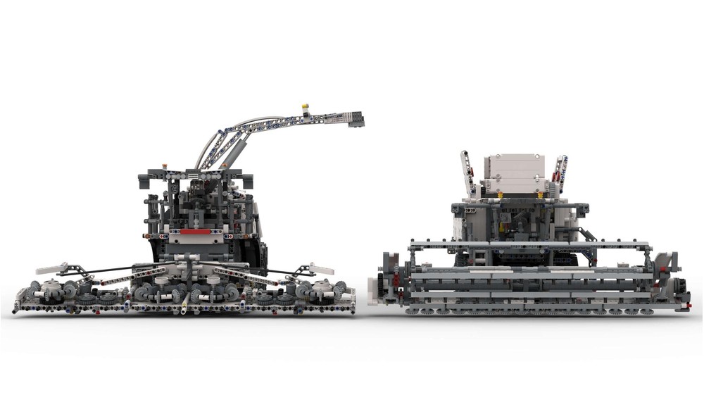 LEGO MOC-220221 42100 Harvester Pack by lars_4444 | Rebrickable - Build ...