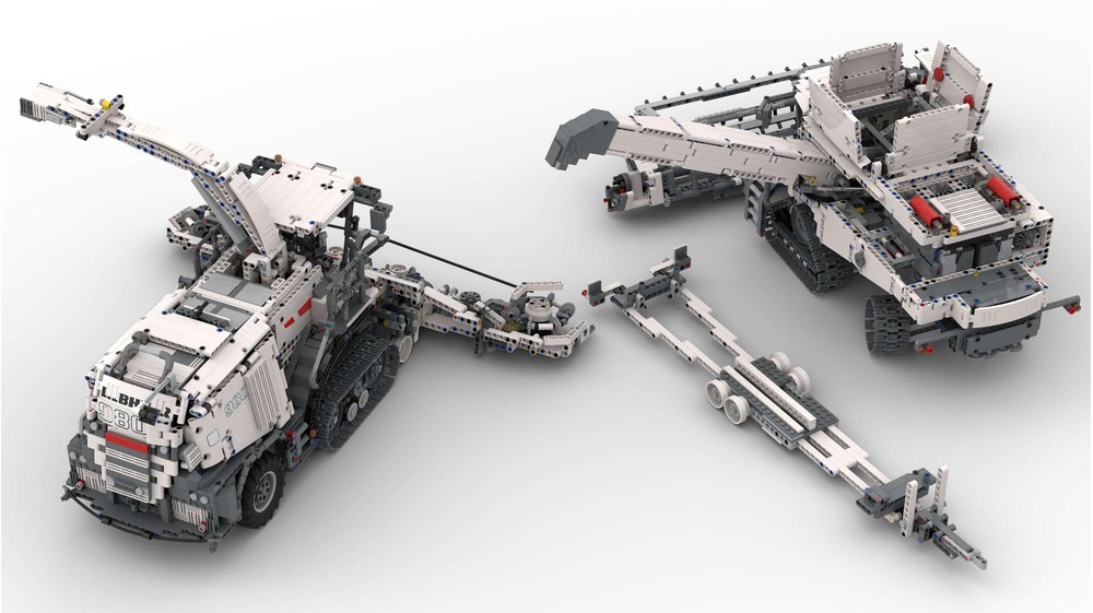 LEGO MOC-220221 42100 Harvester Pack by lars_4444 | Rebrickable - Build ...