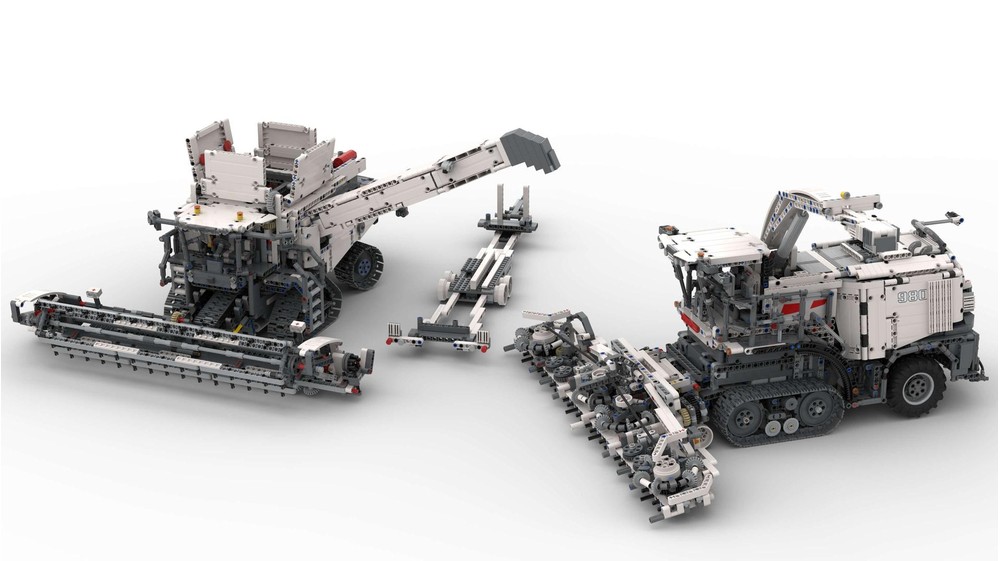 LEGO MOC-220221 42100 Harvester Pack by lars_4444 | Rebrickable - Build ...
