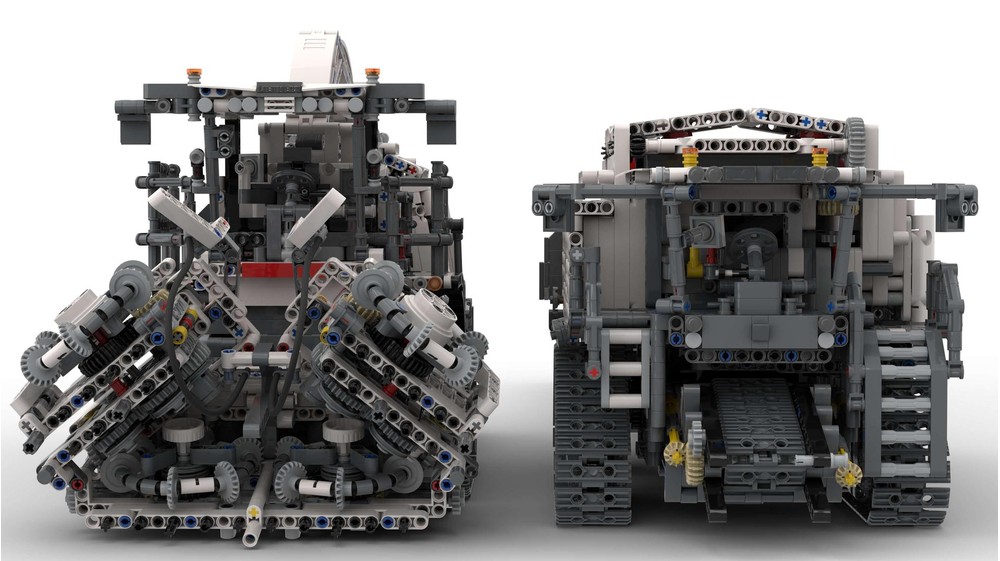 LEGO MOC-220221 42100 Harvester Pack by lars_4444 | Rebrickable - Build ...