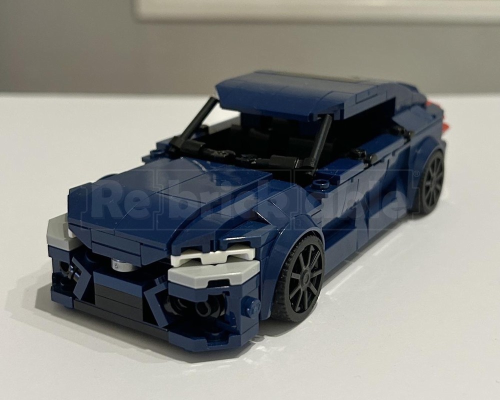 LEGO MOC Honda Civic by mp_mocs | Rebrickable - Build with LEGO