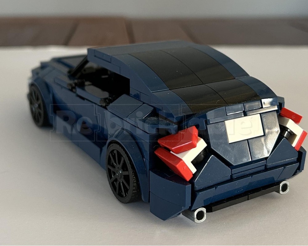 LEGO MOC Honda Civic by mp_mocs | Rebrickable - Build with LEGO