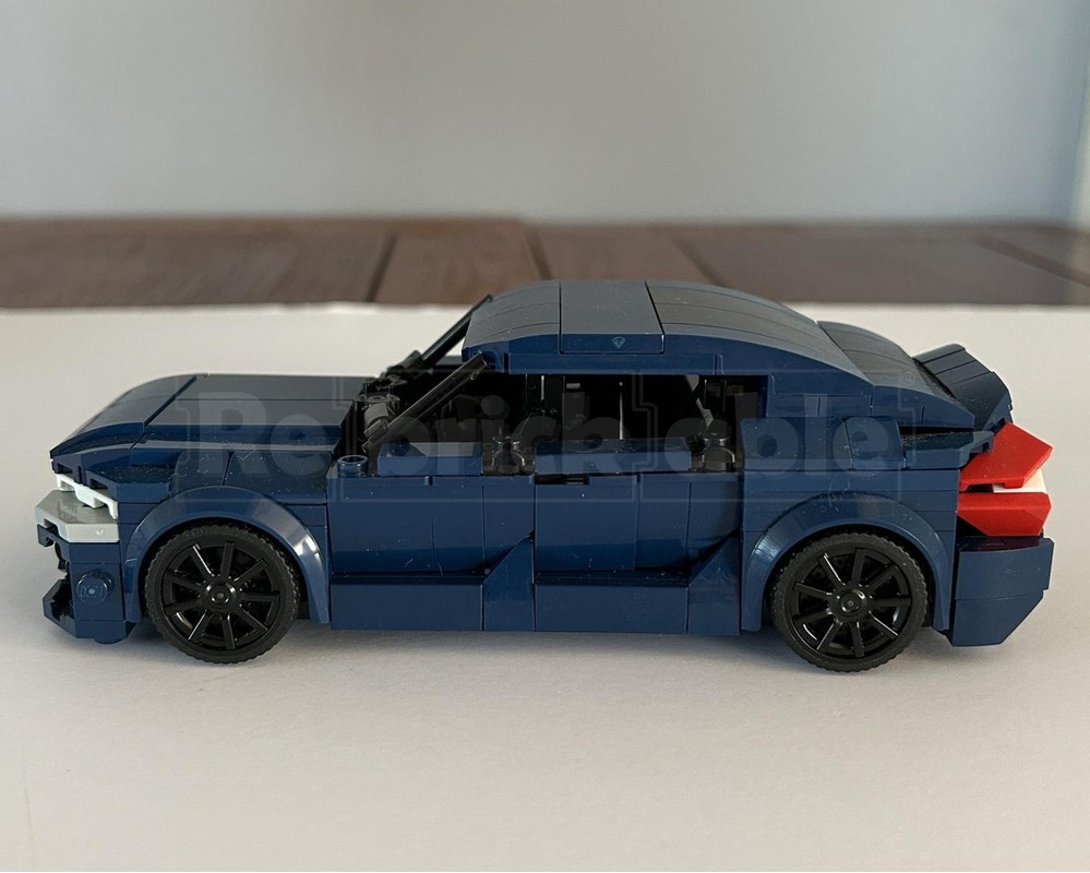 LEGO MOC Honda Civic by mp_mocs | Rebrickable - Build with LEGO