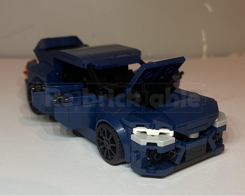LEGO MOC Honda Civic by mp_mocs | Rebrickable - Build with LEGO