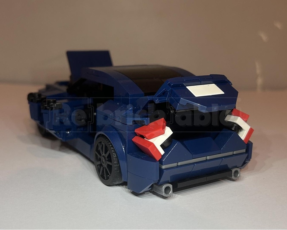 LEGO MOC Honda Civic by mp_mocs | Rebrickable - Build with LEGO