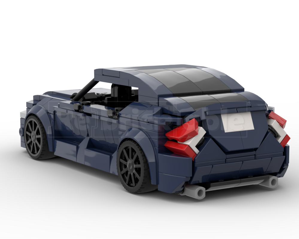 LEGO MOC Honda Civic by mp_mocs | Rebrickable - Build with LEGO