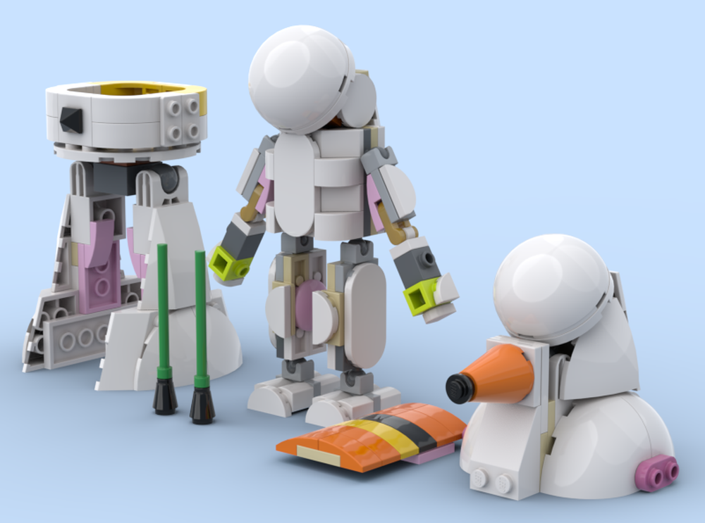 LEGO MOC-220231 31133 - NieR:Automata Machine Lifeforms by alexluicw ...