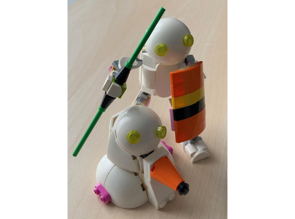 LEGO MOC 31133 - NieR:Automata Machine Lifeforms by alexluicw ...