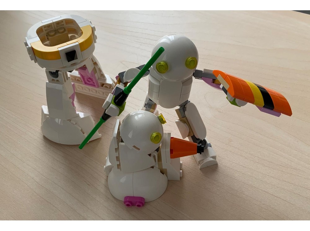 LEGO MOC 31133 - NieR:Automata Machine Lifeforms by alexluicw ...