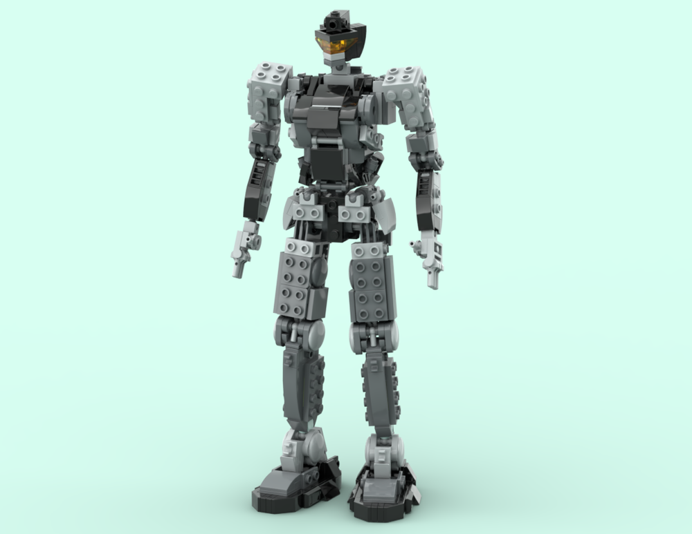 LEGO MOC Tethren mech frame by EXCALIBURtheONE | Rebrickable - Build ...