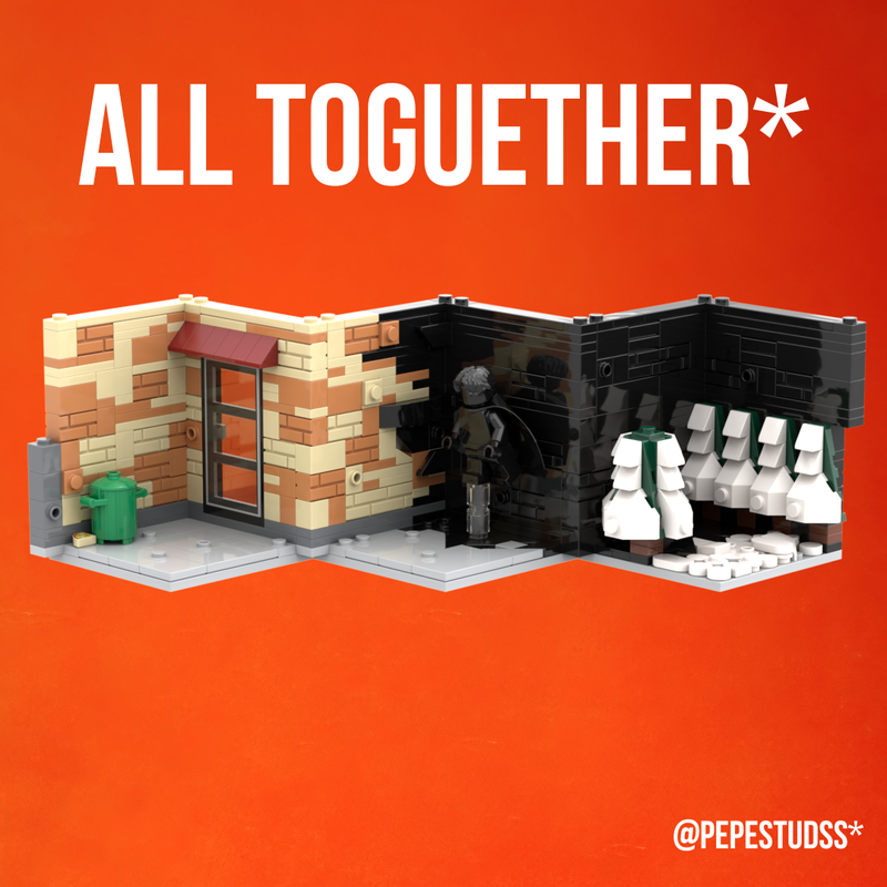 LEGO MOC-220235 NEW YORK STREET - LEGO THUNDERBOLTS by Pepestudss ...