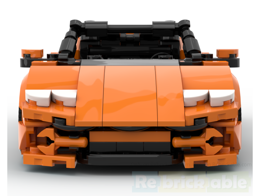 LEGO MOC Lamborghini Huarcan EVO Spyder by XYS_MOC | Rebrickable - Build with LEGO