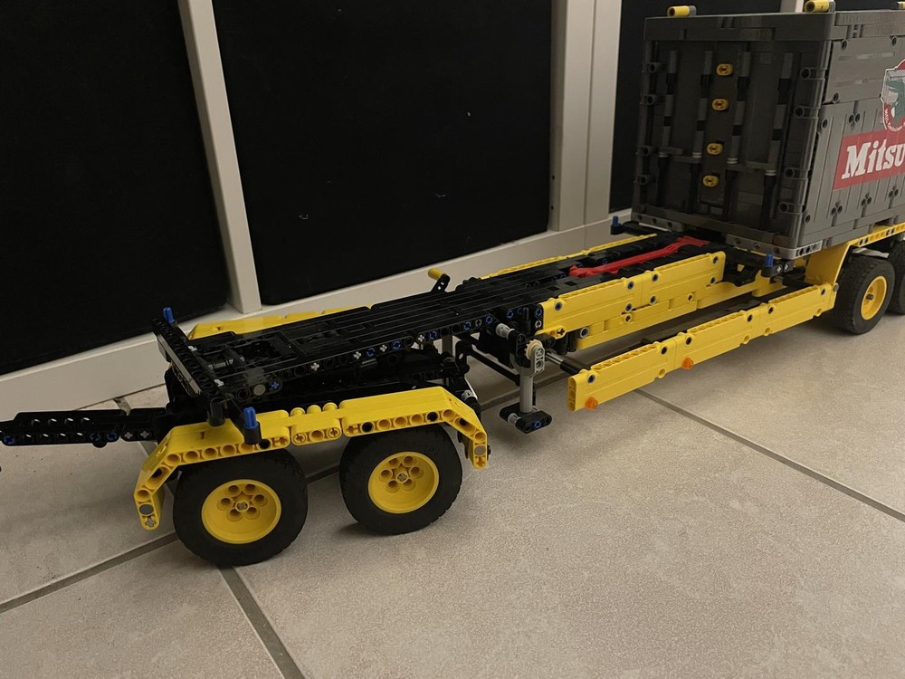 LEGO MOC Tandem Dolly Arocs Scale by TECHNICer83 | Rebrickable - Build ...