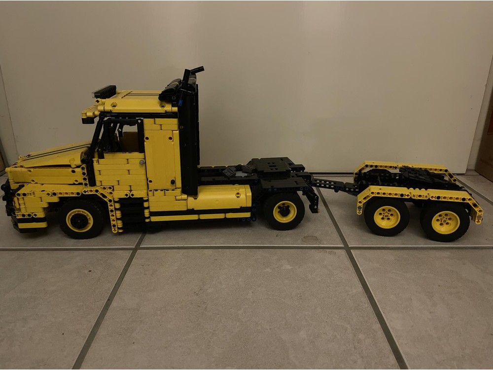 LEGO MOC Tandem Dolly Arocs Scale by TECHNICer83 | Rebrickable - Build ...