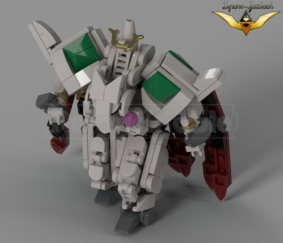 LEGO MOC Escaflowne: Transforming Dragon Mech by Ispano-Zaibach ...