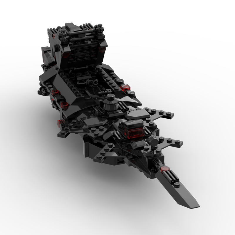 LEGO MOC-220252 Formido Noctis by Ottadele | Rebrickable - Build with LEGO