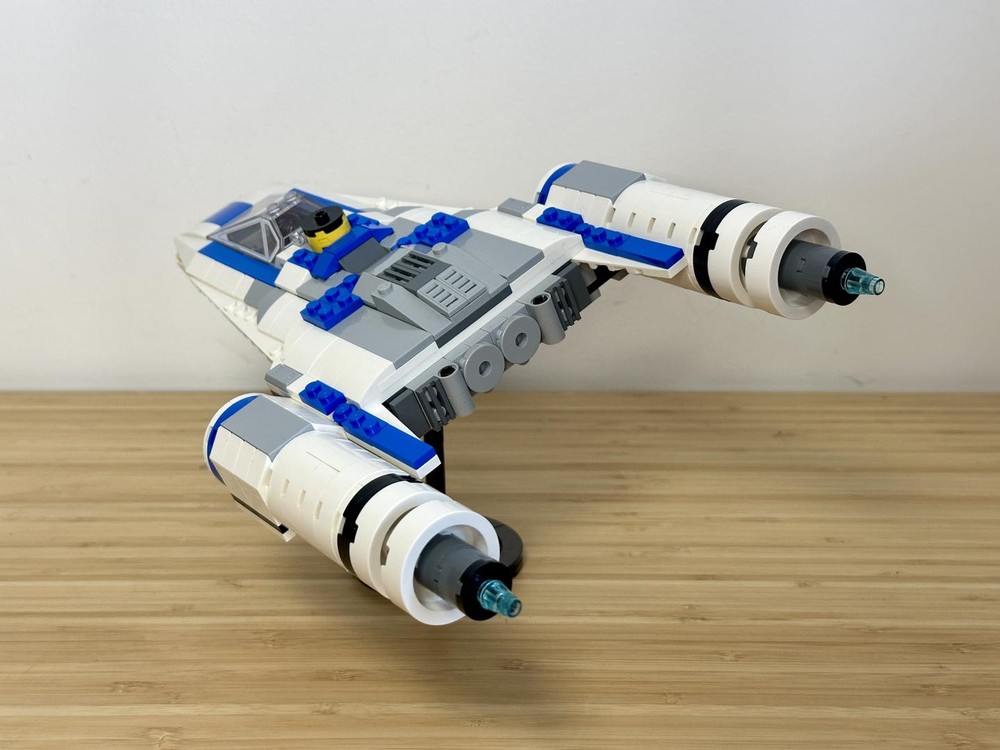 LEGO MOC Captain Rex's 501st Y Wing Starfighter - Alternate Build Of ...