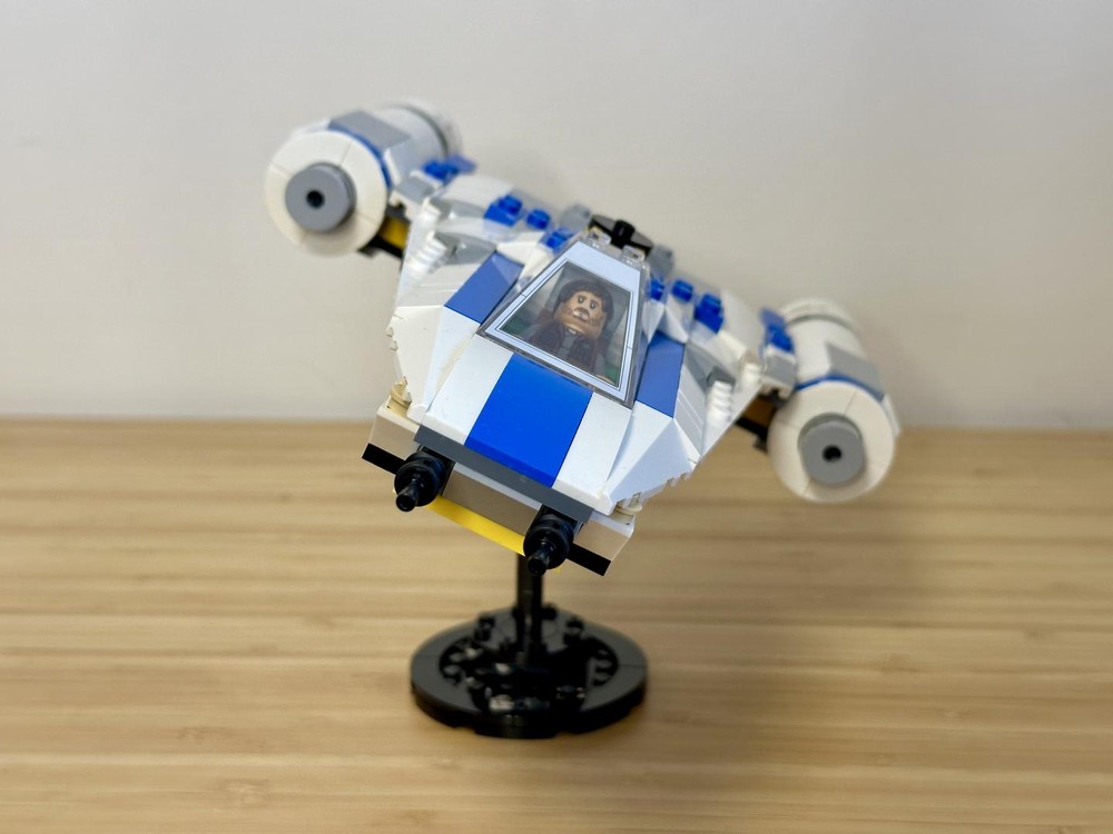 LEGO MOC Captain Rex's 501st Y Wing Starfighter - Alternate Build Of ...