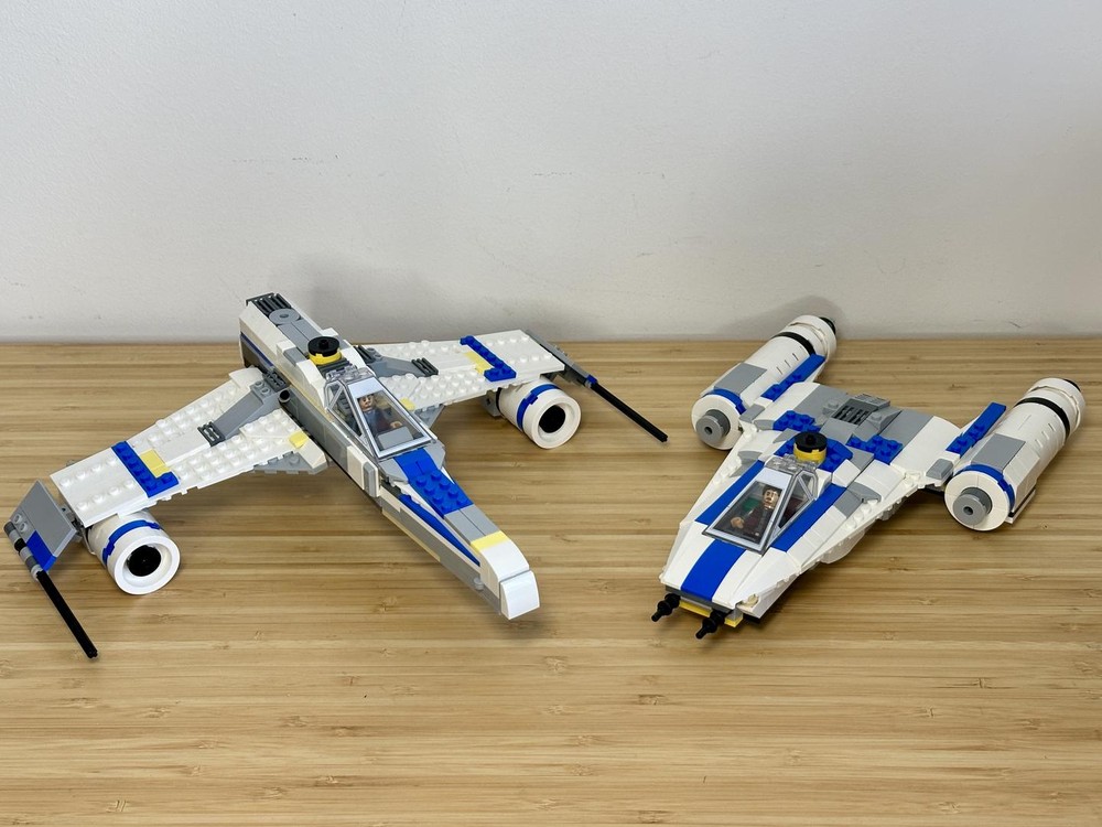 LEGO MOC Captain Rex's 501st Y Wing Starfighter - Alternate Build Of ...