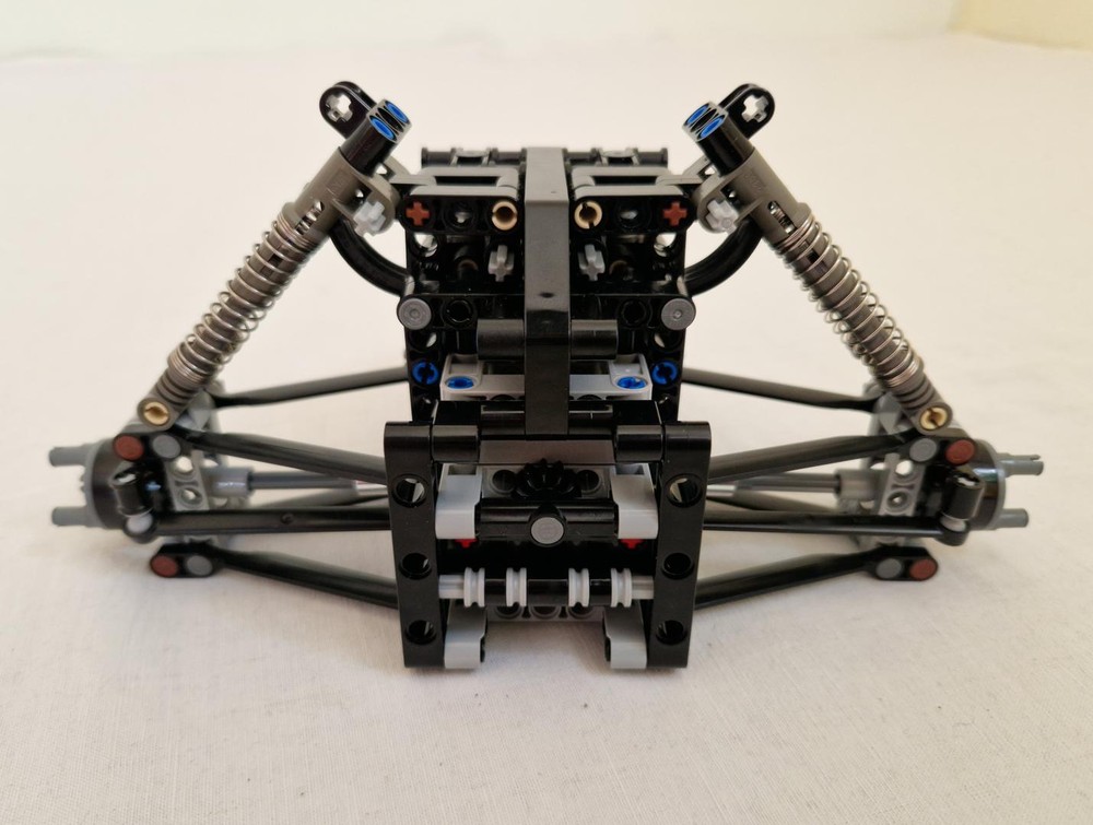 LEGO MOC Lego Technic Height-Adjustable Front Axle by MAP Tec ...
