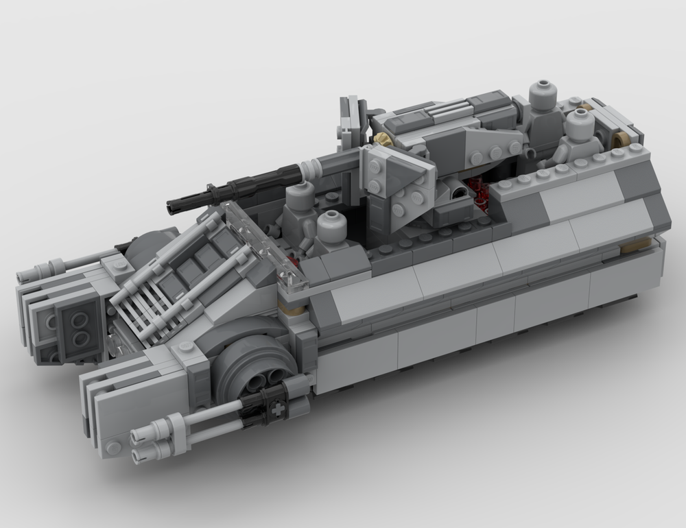 LEGO MOC TX-200 GSVr Oppressor Combat Assault Tank by SilverInc ...