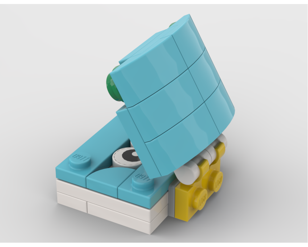 LEGO MOC 31128 Treasure Island by Rovel | Rebrickable - Build with LEGO