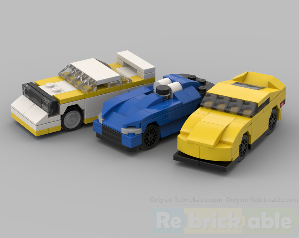 LEGO MOC I shrunk bundle by United Bricks | Rebrickable - Build with LEGO