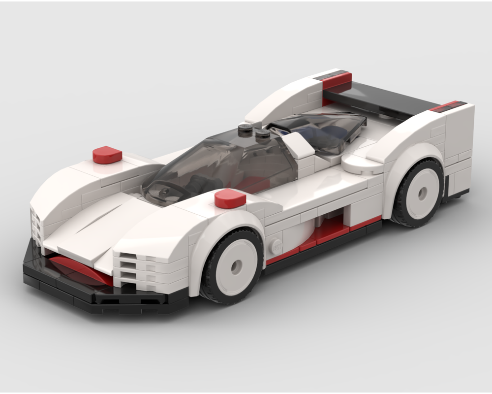 LEGO MOC Honda NSX Hydrogen Hybrid Hypercar custom by GCh | Rebrickable ...