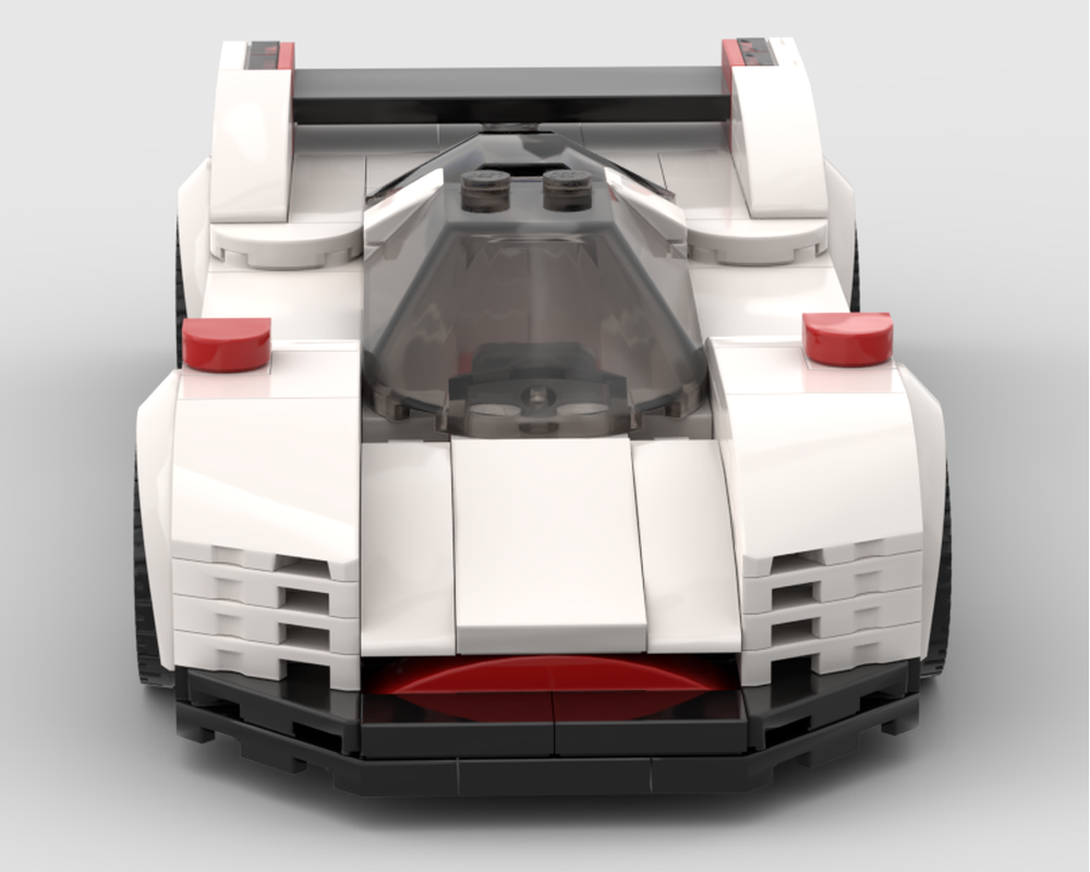 LEGO MOC Honda NSX Hydrogen Hybrid Hypercar custom by GCh | Rebrickable ...