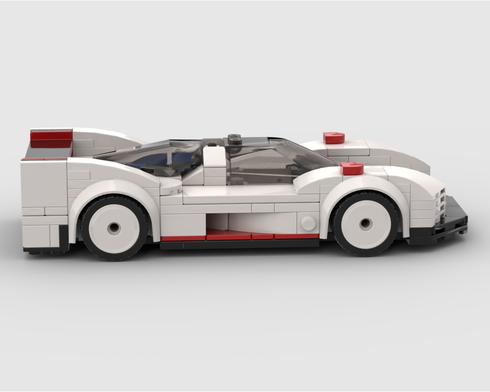 LEGO MOC Honda NSX Hydrogen Hybrid Hypercar custom by GCh | Rebrickable ...