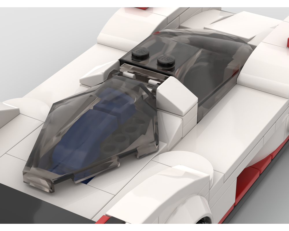 LEGO MOC Honda NSX Hydrogen Hybrid Hypercar custom by GCh | Rebrickable ...