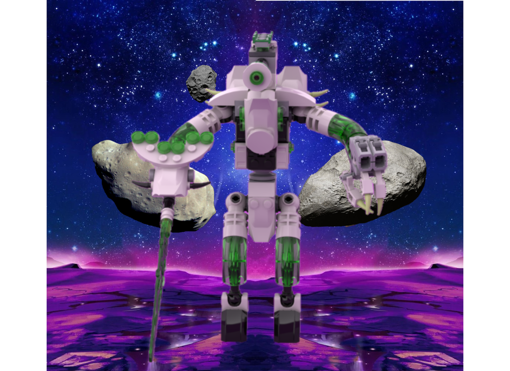 LEGO MOC Alien Trooper Mech by BreezeBricks | Rebrickable - Build with LEGO