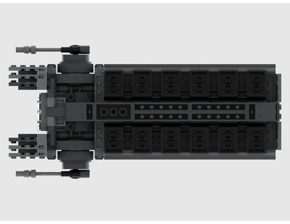LEGO MOC TX-200 GSVr Oppressor Combat Transport Tank by SilverInc ...