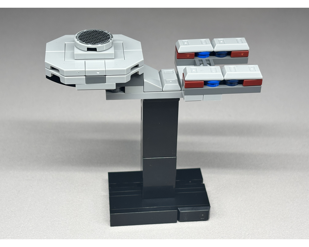 LEGO MOC-220286 Deep Space Nine featuring USS Enterprise by solzimm ...