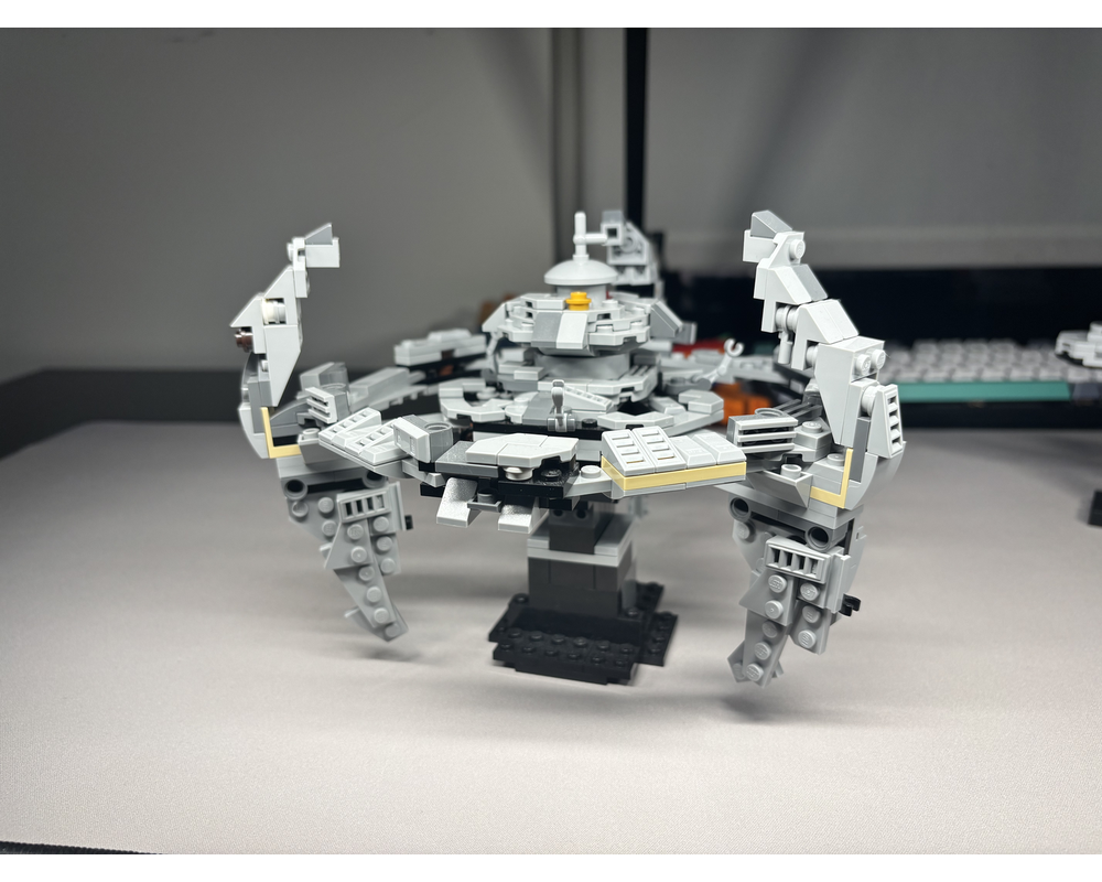 LEGO MOC-220286 Deep Space Nine featuring USS Enterprise by solzimm ...
