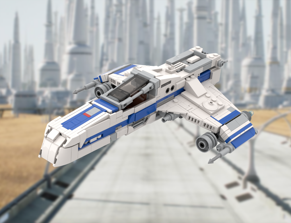 LEGO MOC E WING - Minifigure Scale by Brick Horizon | Rebrickable ...