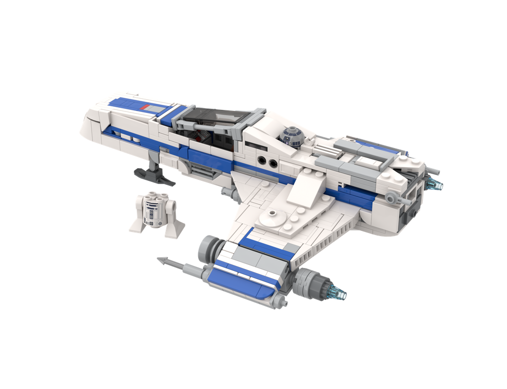 LEGO MOC E WING - Minifigure Scale by Brick Horizon | Rebrickable ...