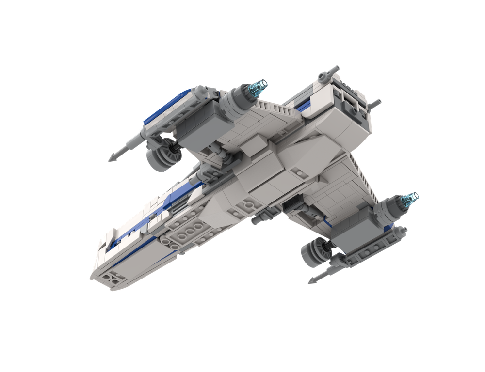 LEGO MOC E WING - Minifigure Scale by Brick Horizon | Rebrickable ...