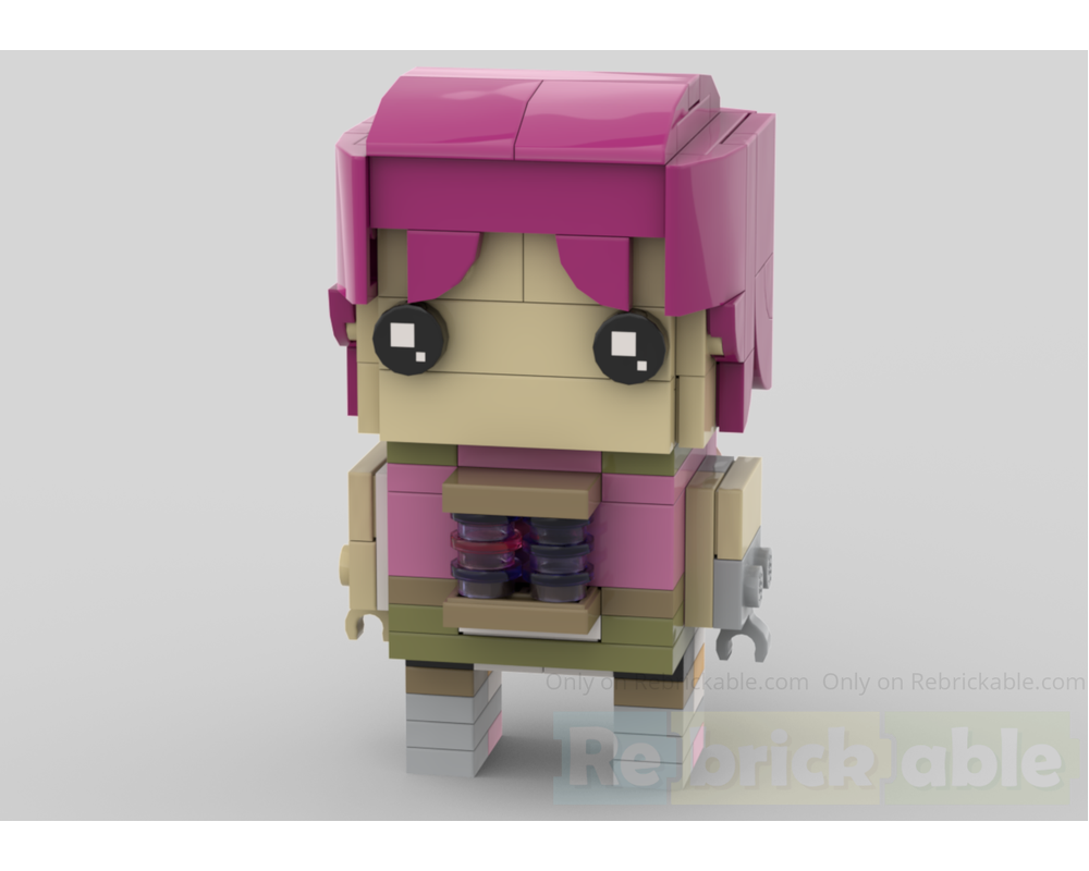 LEGO MOC Kaya BrickHead - Warframe by GoldengamerLego | Rebrickable ...