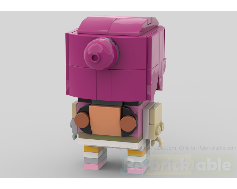 LEGO MOC Kaya BrickHead - Warframe by GoldengamerLego | Rebrickable ...