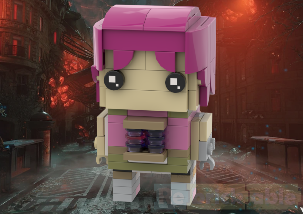 LEGO MOC Kaya BrickHead - Warframe by GoldengamerLego | Rebrickable ...