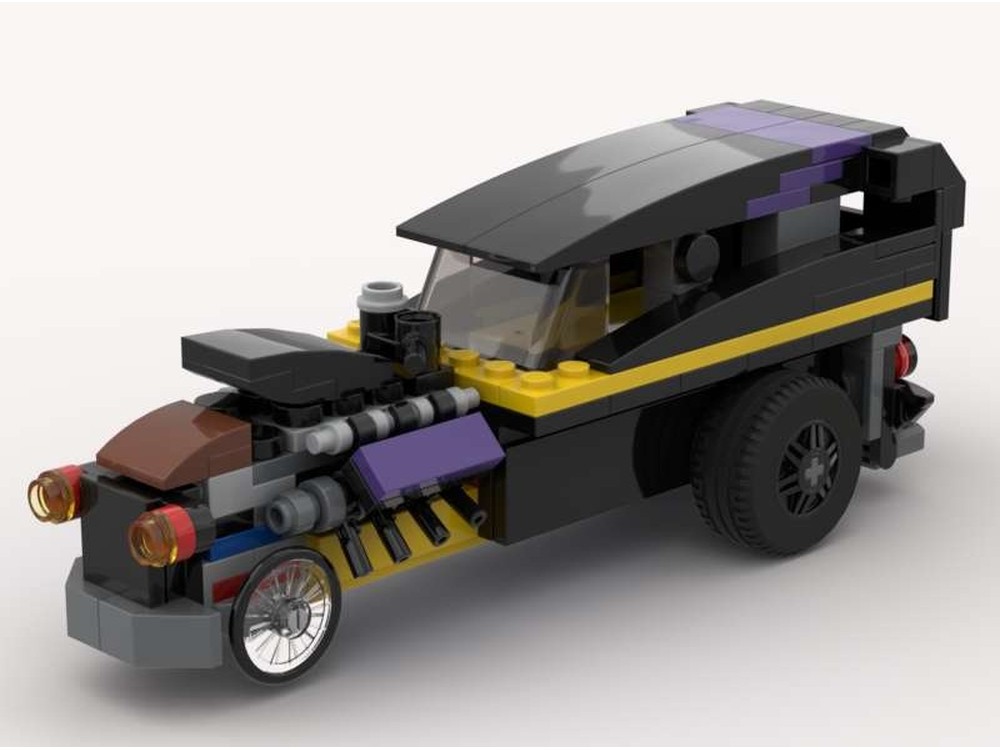 LEGO MOC-220292 Set 76904 Modification Challenger & Dragster to ...