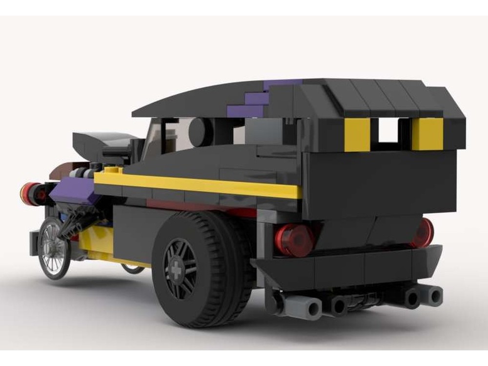 LEGO MOC Set 76904 Modification Challenger & Dragster to Roadster by ...