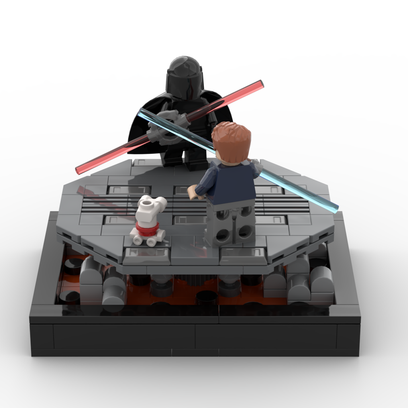LEGO MOC Fallen Order Snapshot #2 - Fortress Inquisitorius by ...