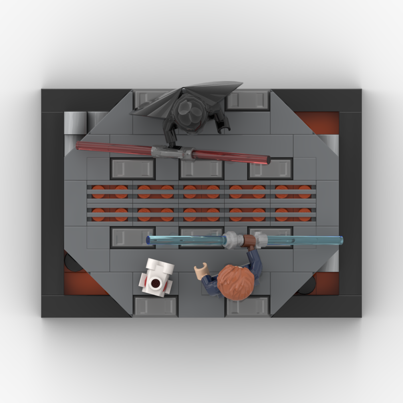 LEGO MOC Fallen Order Snapshot #2 - Fortress Inquisitorius by ...