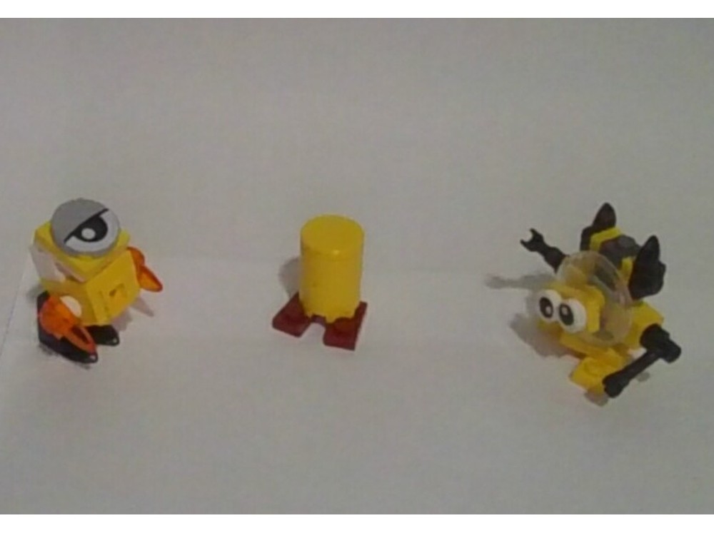 LEGO MOC Hungry Monsters: Series 1 by Willzerba2 | Rebrickable - Build ...