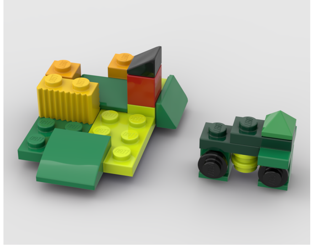 LEGO MOC Alt Builds for Set 11017 by JJBuilds_15 | Rebrickable - Build ...